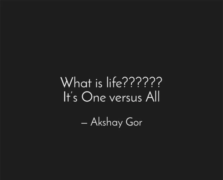 ONE VERSUS ALL - OANNES