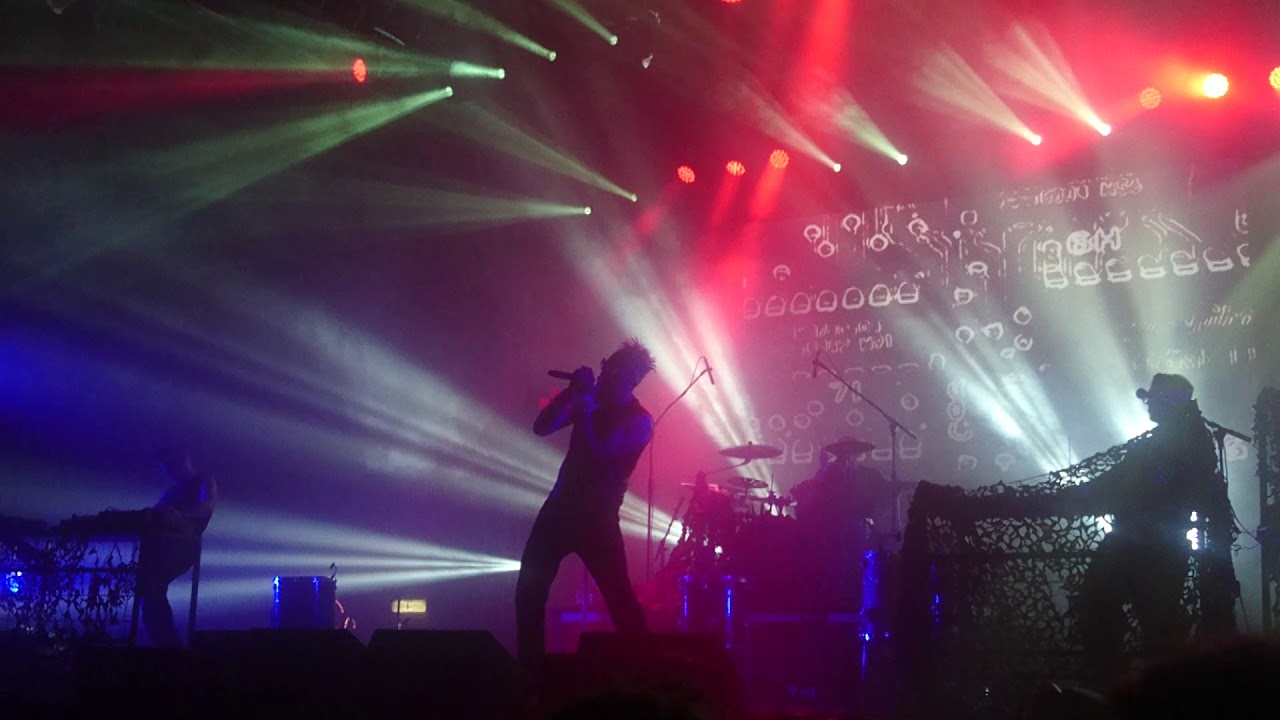 Front Line Assembly Provision Caustic Grip 1990 Oannes