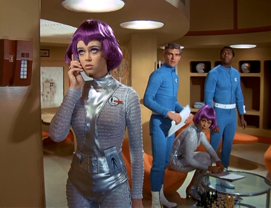 BARRY GRAY : UFO, SPACE 1999 - OANNES