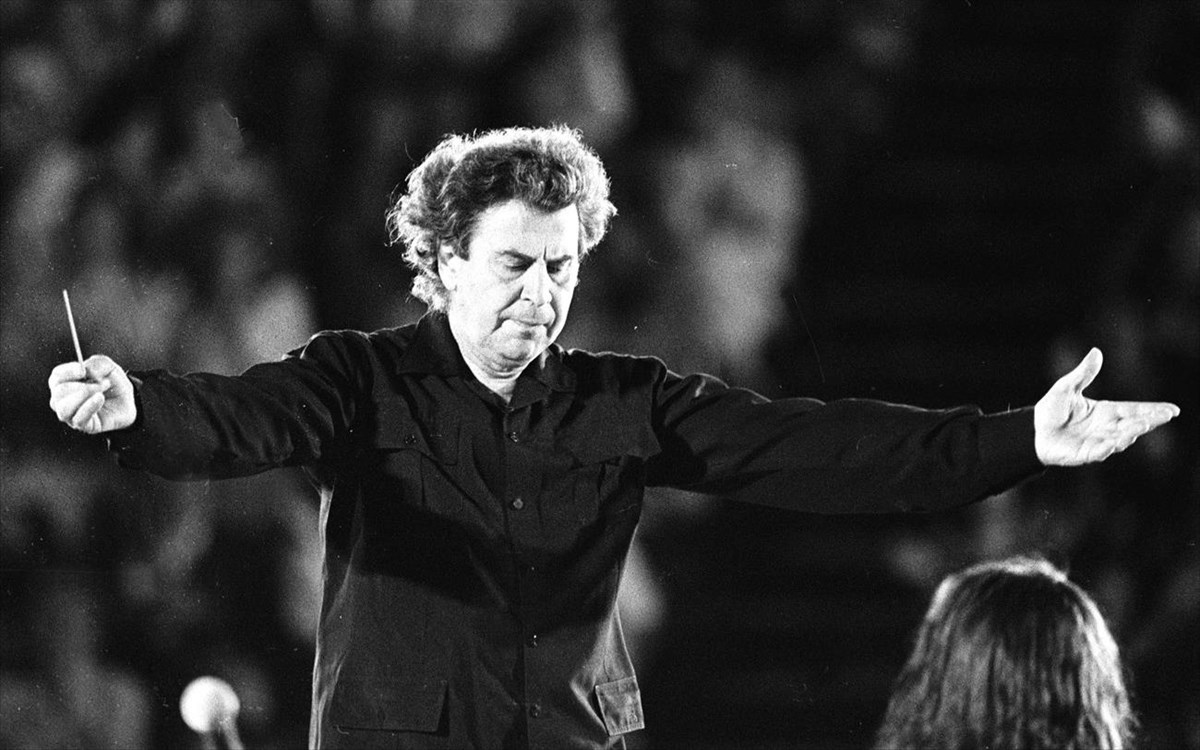 ΜΙΚΗΣ ΘΕΟΔΩΡΑΚΗΣ : ΑΝΟΙΓΩ ΤΟ ΣΤΟΜΑ ΜΟΥ [ΤΟ ΑΞΙΟΝ ΕΣΤΙ, 1964] - OANNES