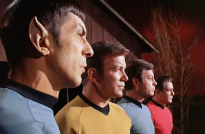 STAR TREK - THE SPECTRE OF THE GUN [1968] - OANNES