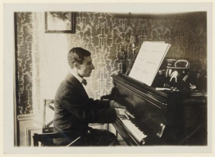 MAURICE RAVEL : PIANO CONCERTO FOR THE LEFT HAND - OANNES