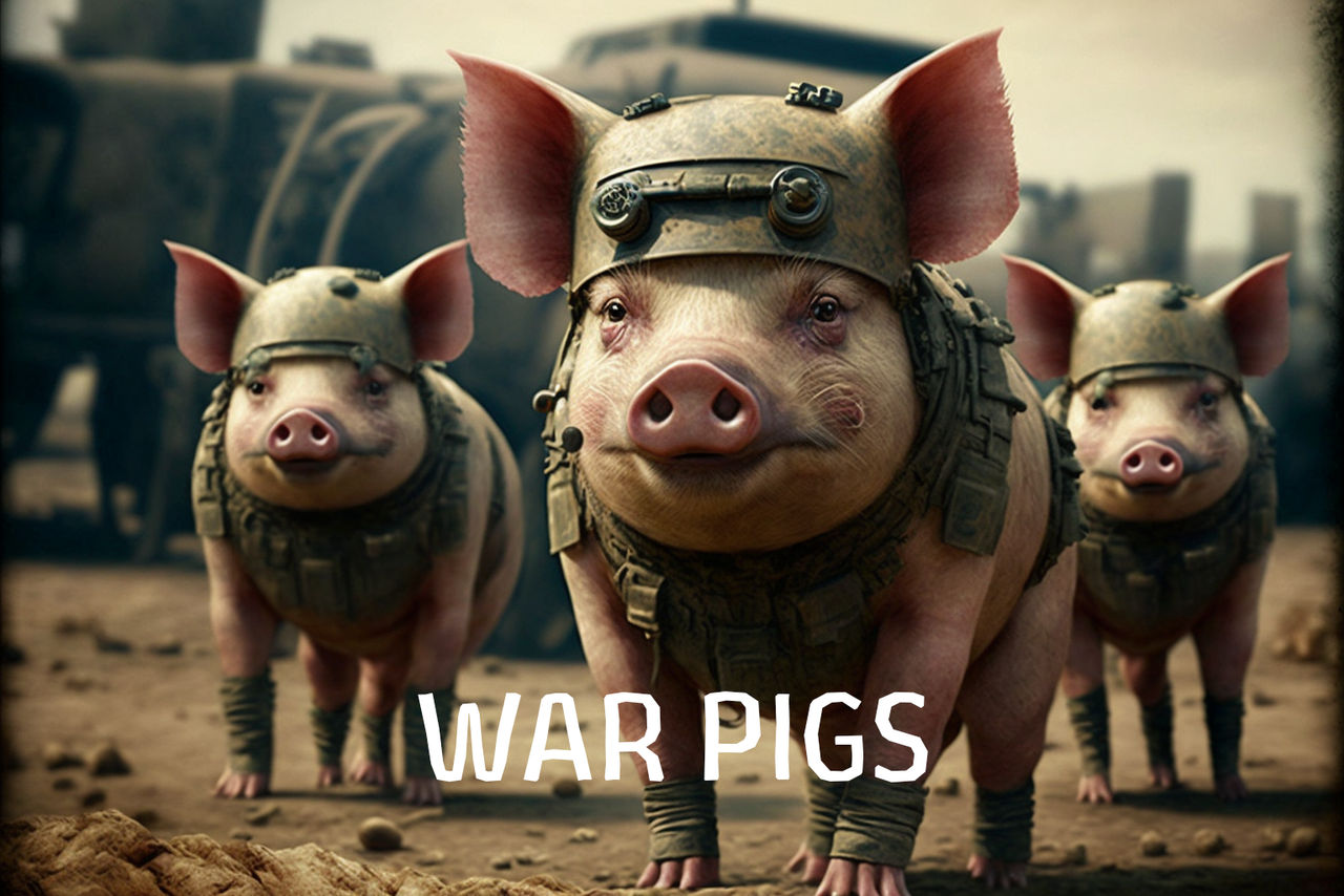 WAR PIGS VS TRUMP - OANNES