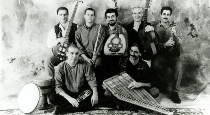 BUSTAN ABRAHAM : MUWASHAH [1994] - OANNES