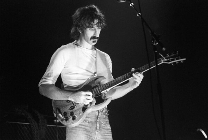 FRANK ZAPPA : ZOOT ALLURES (1976) - OANNES