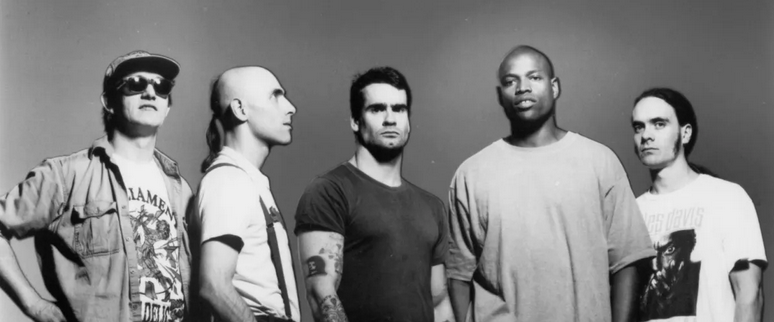 ROLLINS BAND : FALL GUY (1994) - OANNES
